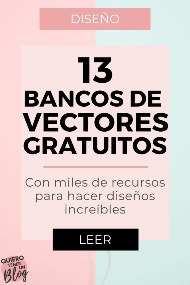 ️ Los 13 mejores bancos de VECTORES GRATUITOS para descargar